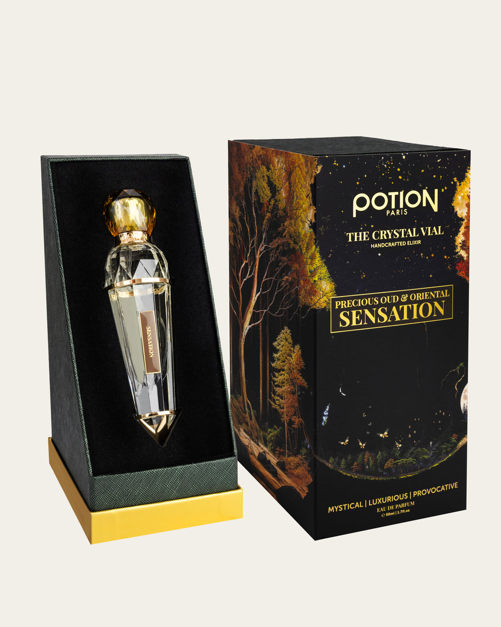 Potion | Luxury Refillable Fragrance | As Seen on BBC's Dragons Den