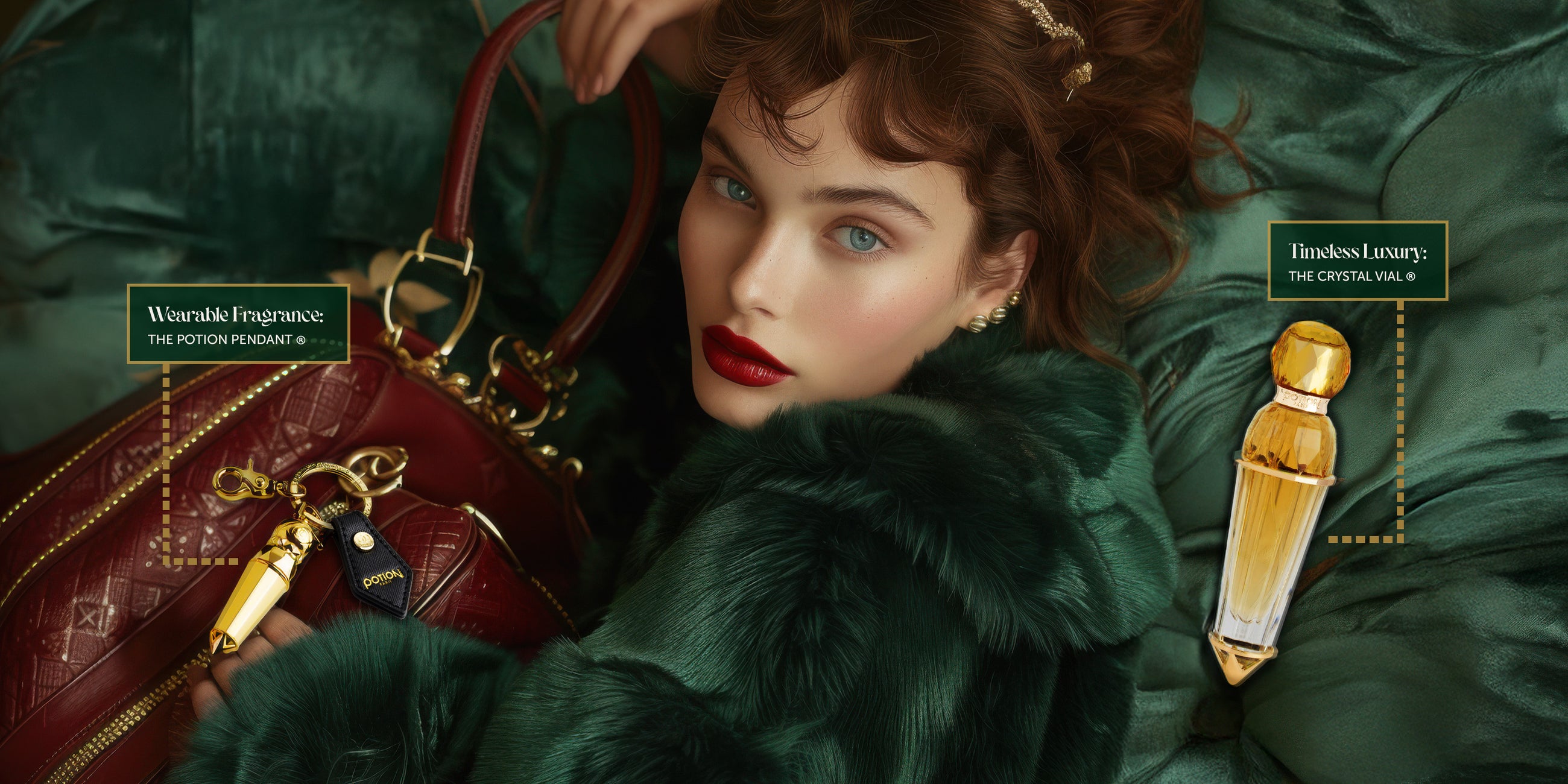 Potion | Luxury Refillable Fragrance | As Seen on BBC's Dragons Den