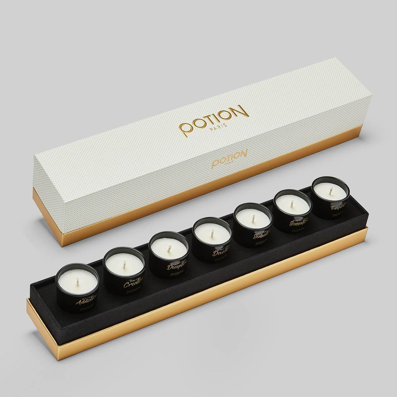 The Discovery Candle Set - Potion Paris
